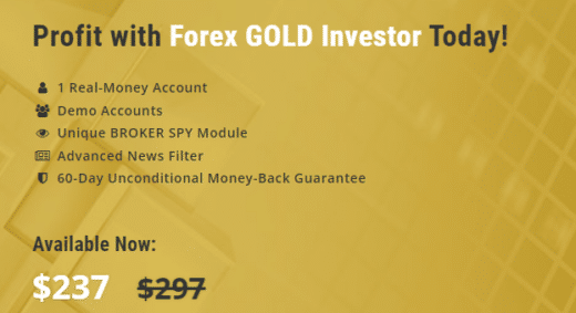Forex Gold Investor Review: Does It Win or Lose? – FX RobotZ