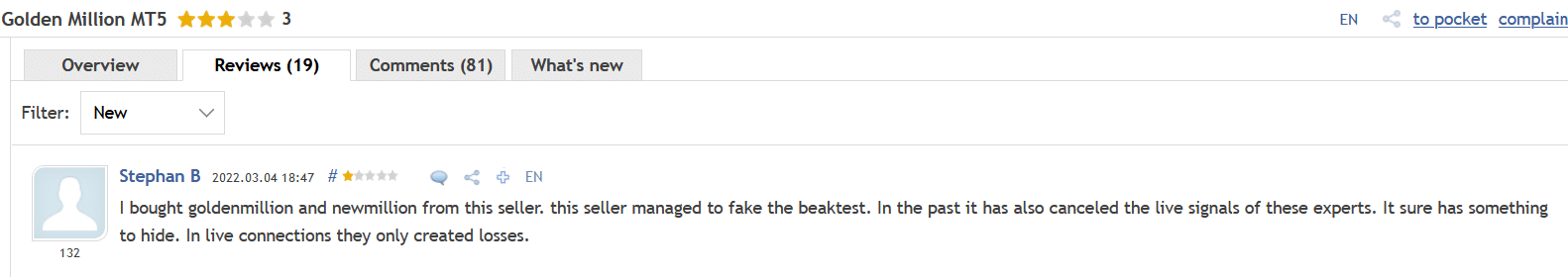 Golden Million Review: Does It Win or Lose? – FX RobotZ