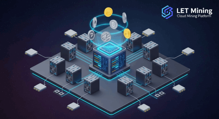 LET Mining Launches Multi-Currency Cloud Mining Support, Expanding User Choices and Efficiency ...